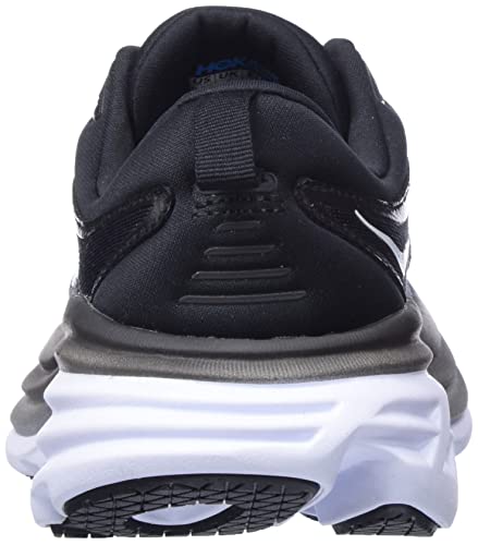 HOKA ONE ONE Women's Running Shoes, Black, 7.5 US