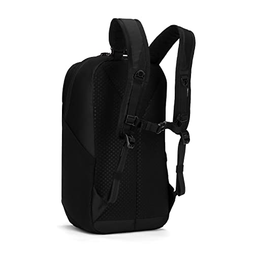 Pacsafe Vibe 20L Security & Anti-Theft Daypack - Slash Proof & Lockable, Black