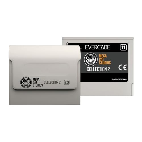 Evercade Mega Cat 2 Cartridge - Nintendo DS
