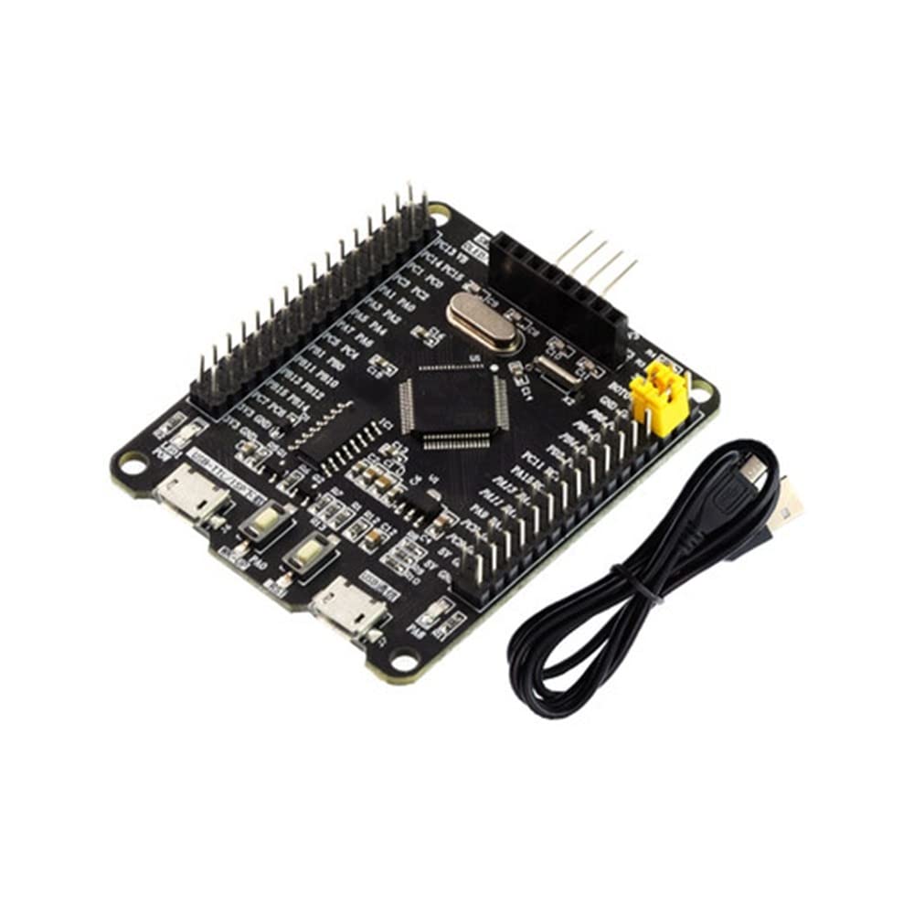 MiOYOOW STM32F103RCT6 Development Board, DC 2V-3.6V STM32 Learning Board 1.44 "LCD Display Screen with USB Cable