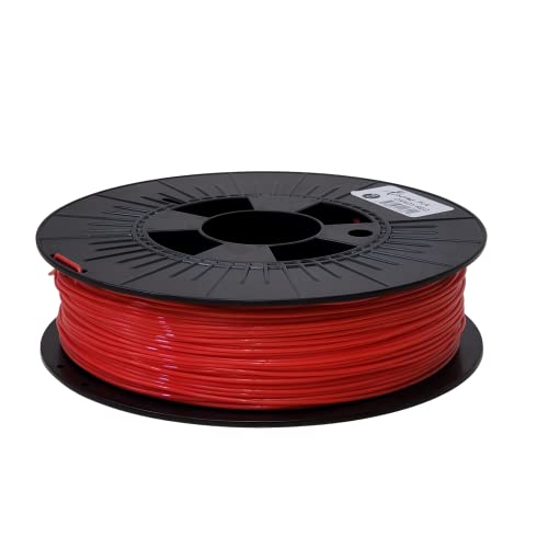 IIID MAX Xtreme PLA Filament 1.75mm – HP PLA 3D Printing Filament – 1kg Spool (2.2lbs), Dimensional Accuracy +/- 0.03 mm - Made in USA (Candy RED)