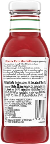Heinz Chili Sauce (12 oz Bottle)