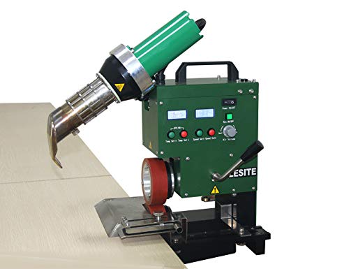 LESITE Tarpaulin Banner Table Hot Air Welding Machine Hem Welder PVC Welder (110V/2200W welder)