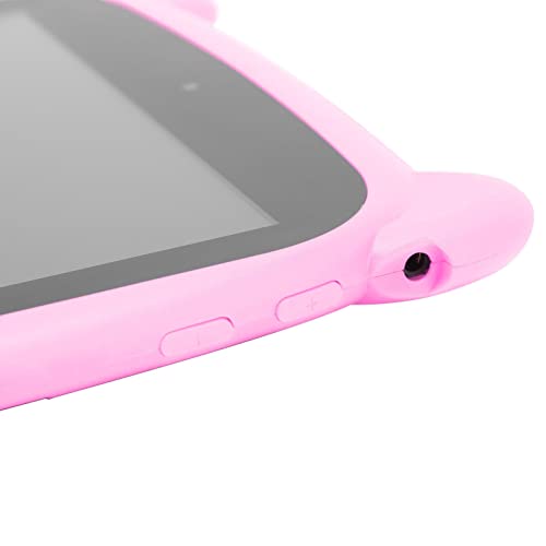Kids Tablet, 5000mAh 7 Inch Screen Dual Camera US Plug 100240V HD Tablet for Ebook (US Plug)