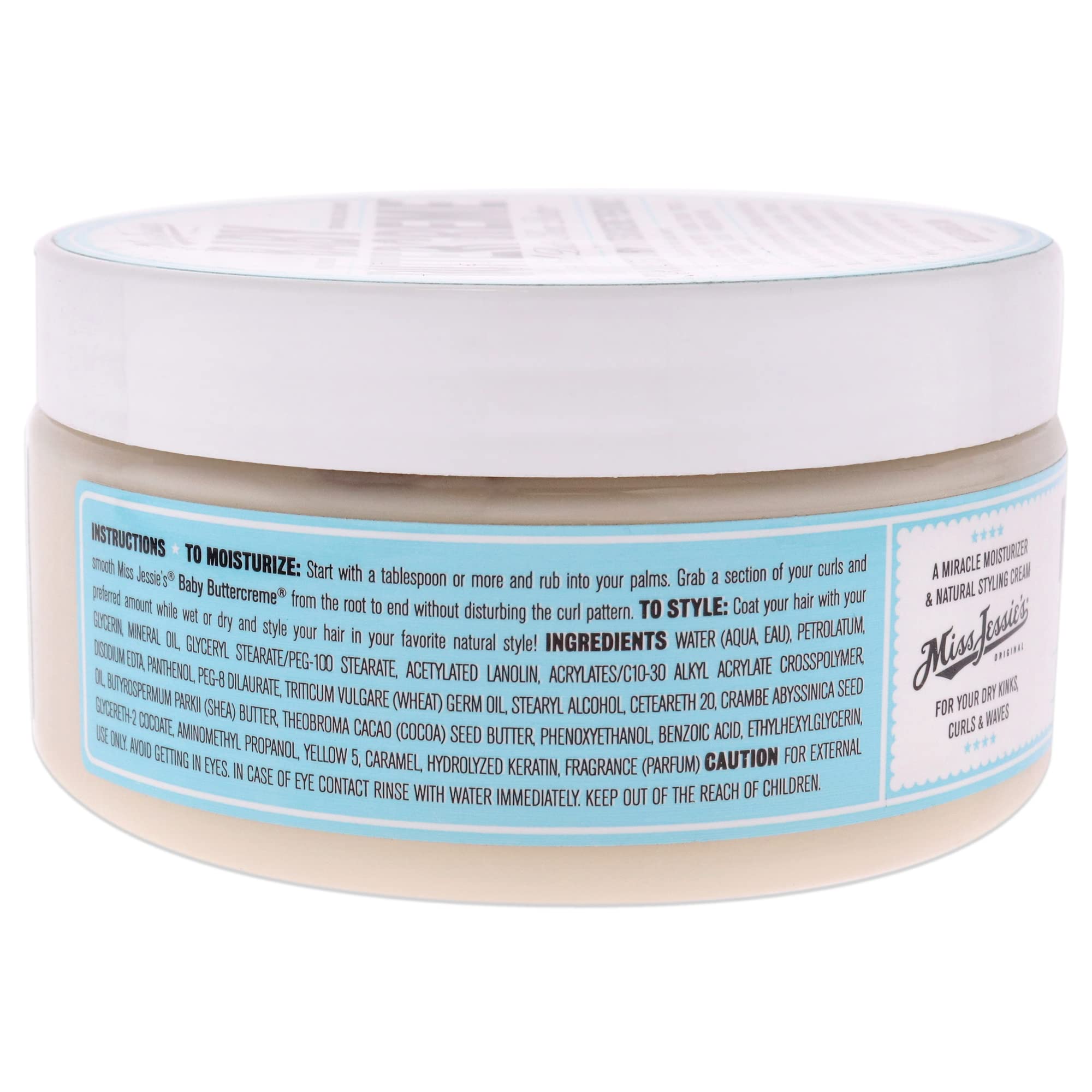 Miss Jessie's Baby Buttercreme Unisex Cream 8 oz (Pack of 4)