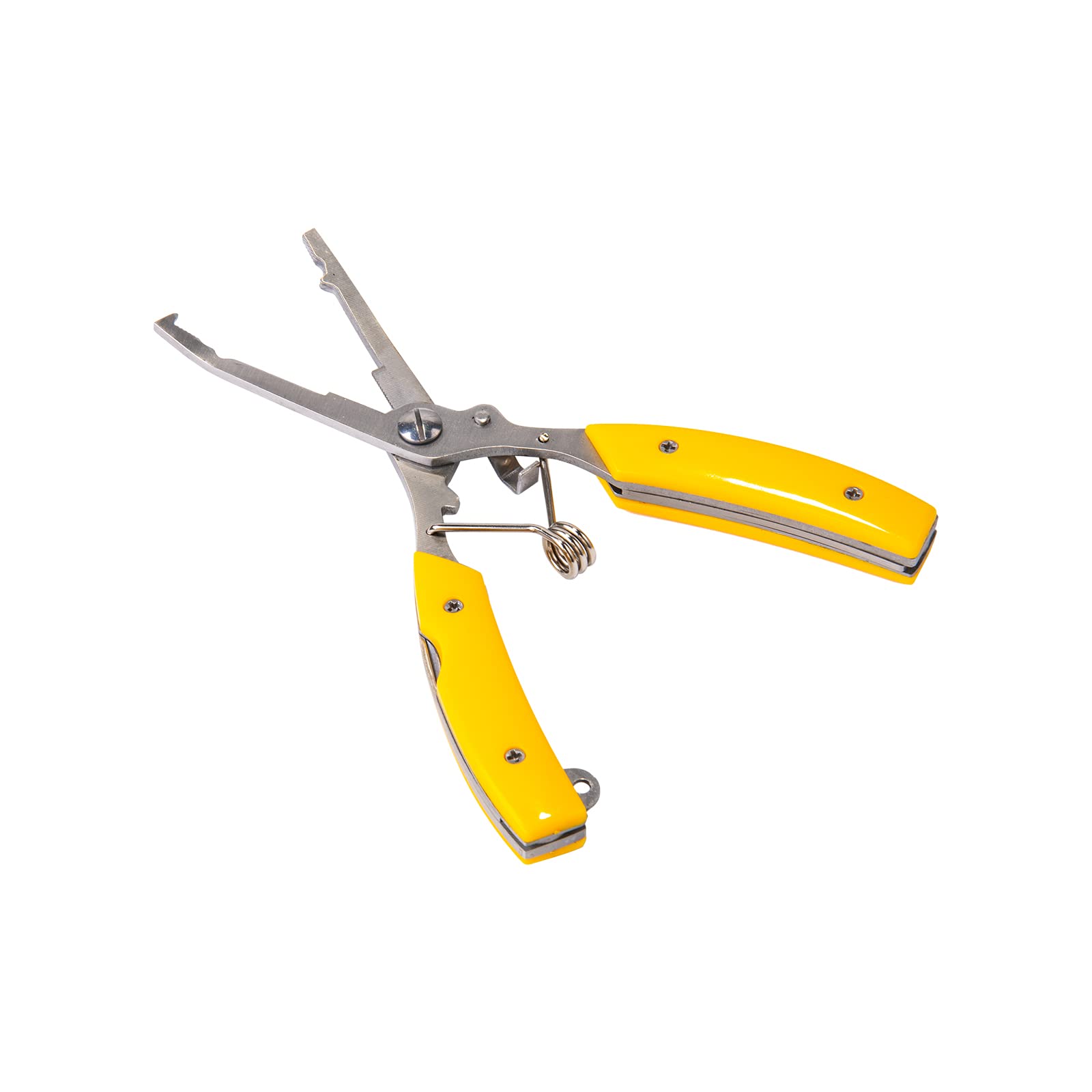 Goture Fishing Muti Function Pliers with Knife and ABS Grips,Saltwater Resistant Fishing Tackle - Hook Remover,Braided Line Cutters and Split Ring