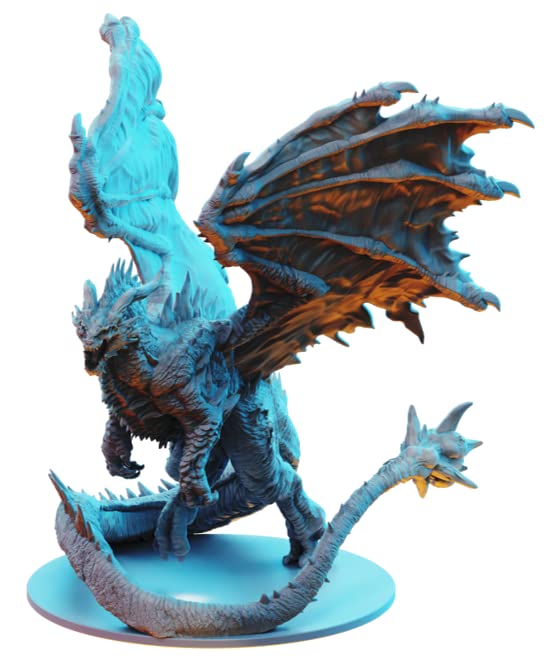 Great Wyrms of Drakha RPG: Baastherox Miniature