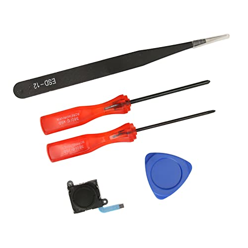 Joystick Replacement Tools, for N Switch Controller Concave and Convex Screwdrivers 5 in 1 Screwdrivers Joystick Replacement Repair Tool Kit
