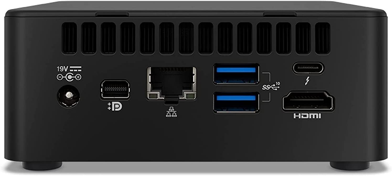 Latest Intel NUC11 Tiny Client Mini Desktop | Intel 4-Core i5-1135G7 | 8GB RAM 512GB SSD | Iris Xe Graphics | WiFi 6 | USB-C | HDMI | Mini-DP | RJ45 | Thunderbolt3 | Windows 11 Pro