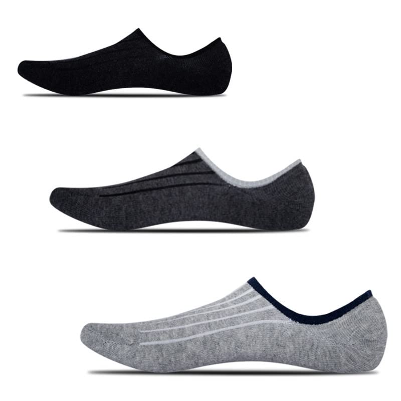 GPPZM 5 Pairs Men's Cotton Socks Summer Large Size Casual Male Socks