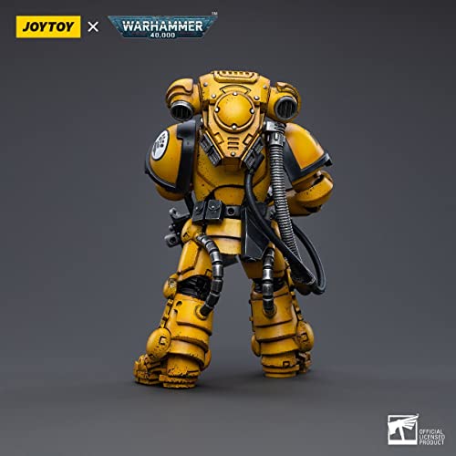 JOYTOY 1/18 Action Figure Warhammer 40,000 Imperial Fists Heavy Intercessors Polad Lycalrad