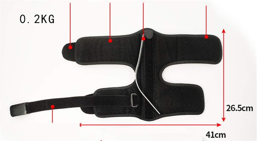 EverNight Integer Pressure Ankle Support, Foot Stabilizer Protection Splint,Ligament Damage, Injury Recovery