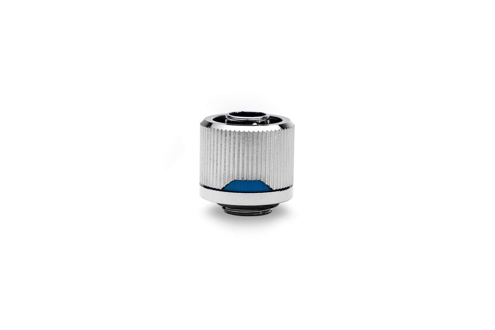 EKWB EK-Quantum Torque STC-10/16 Compression Fitting for Soft Tubing, 10/16mm (3/8" ID, 5/8" OD), Nickel
