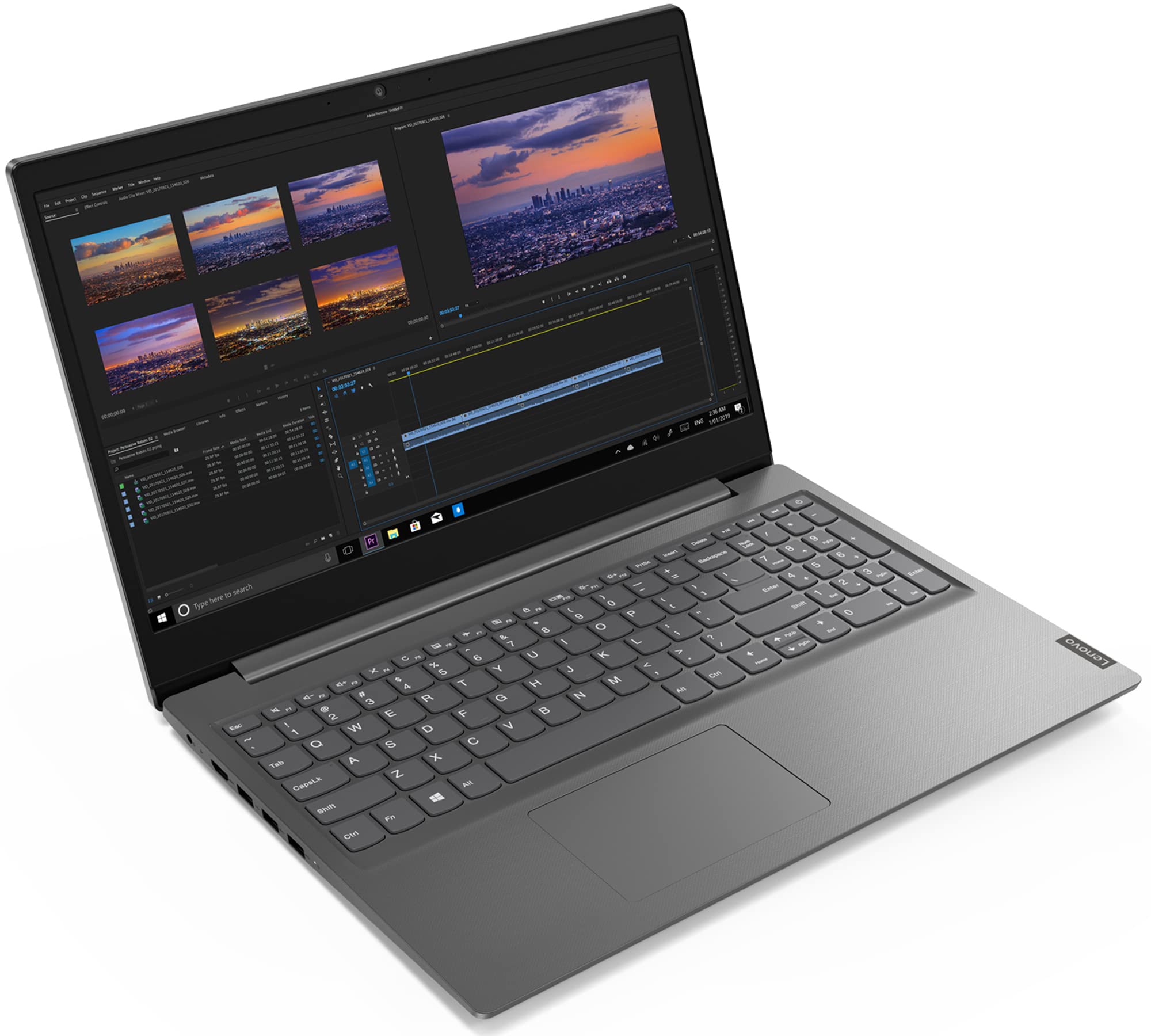 Lenovo V15 IGL Home & Business Laptop (Intel Celeron N4020 2-Core, 8GB RAM, 500GB HDD, Intel UHD 600, 15.6" 60Hz HD (1366x768), WiFi, Bluetooth, Webcam, HDMI, USB 3.2, Win 10 Home) (Renewed)