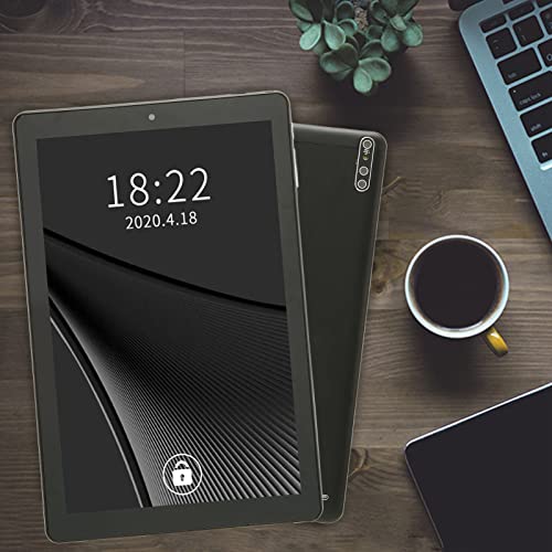 Liyeeo Tablet, USB C Charging Port 3GB RAM 64GB ROM 10 Inch Tablet Dual SIM Dual Standby 8MP Camera for Daily Entertainment (US Plug)