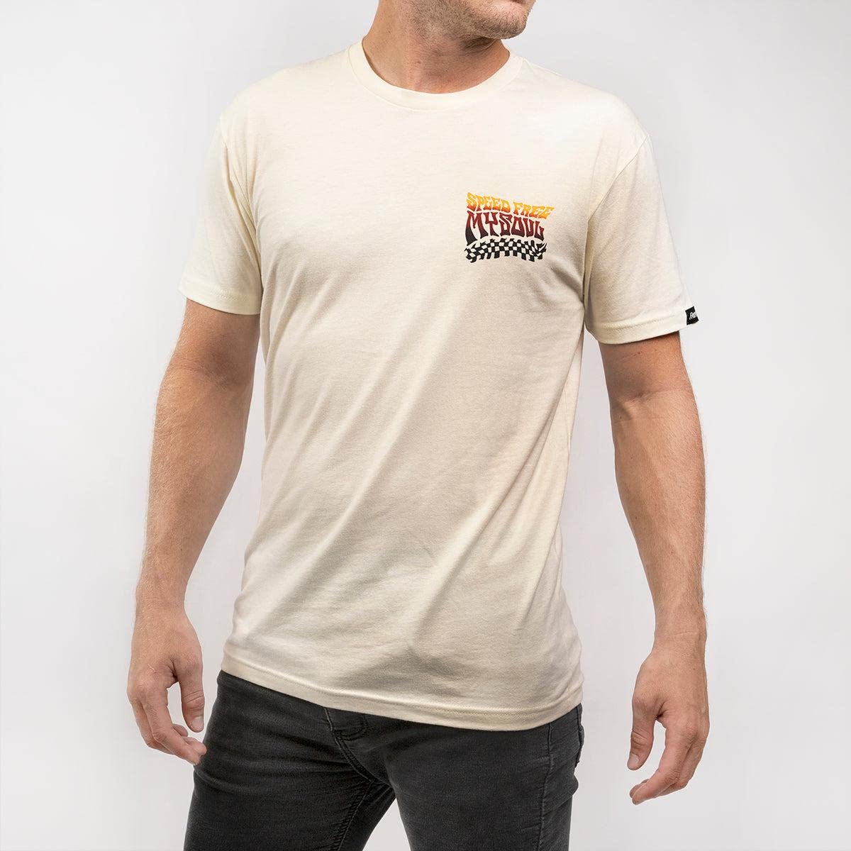 FASTHOUSE Elude Tee (Natural, Large)
