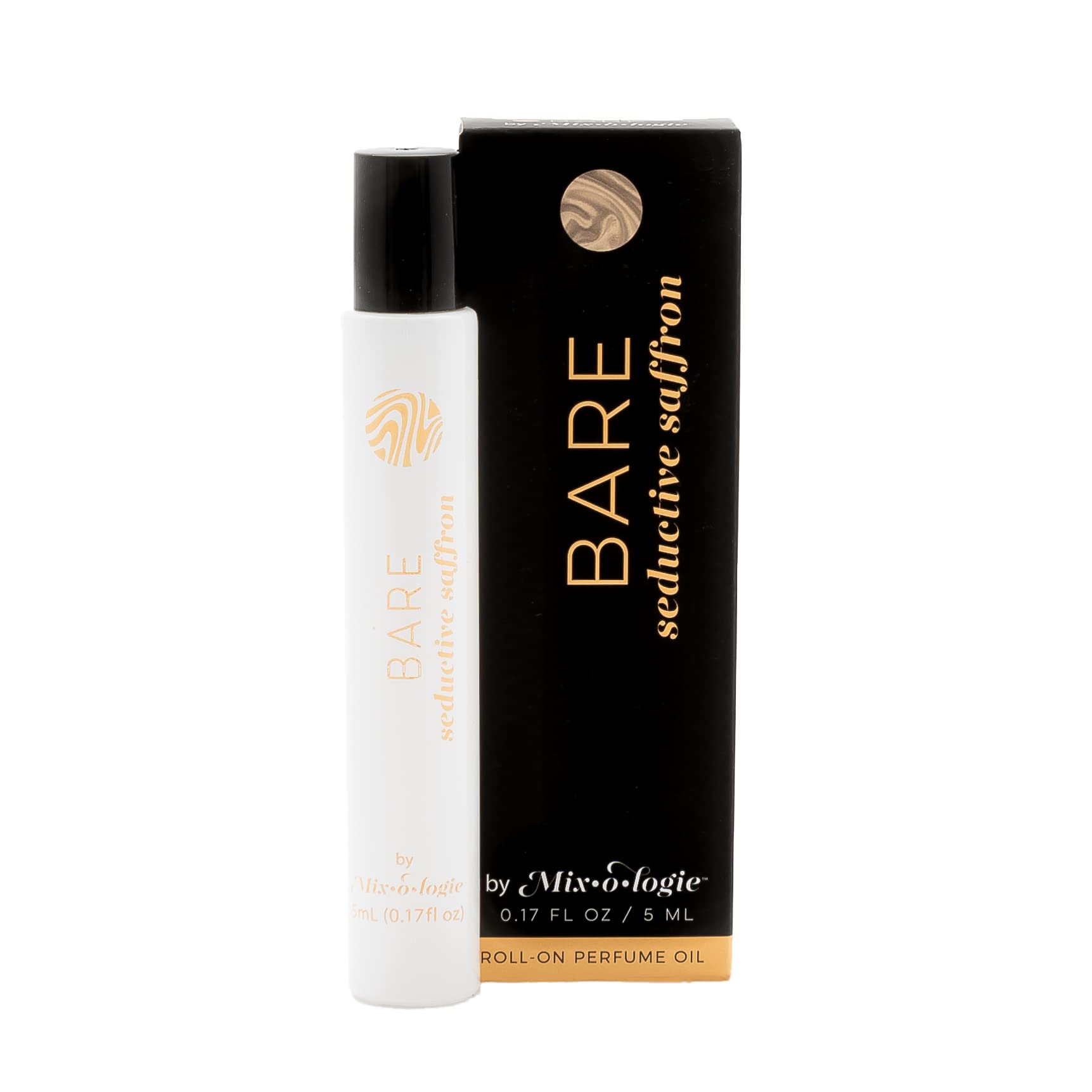 Mixologie Bare (seductive saffron) Perfume Rollerball Alcohol-Free Roll-On Perfume Oil