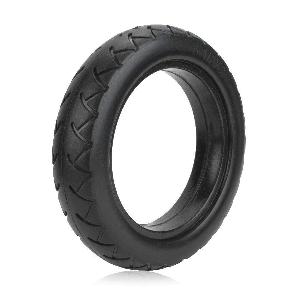 Enrilior Hover 1 Scooter Wheel， Electric Scooter Front Rear Solid Tire Wheel Cover Tyre for Mijia M365
