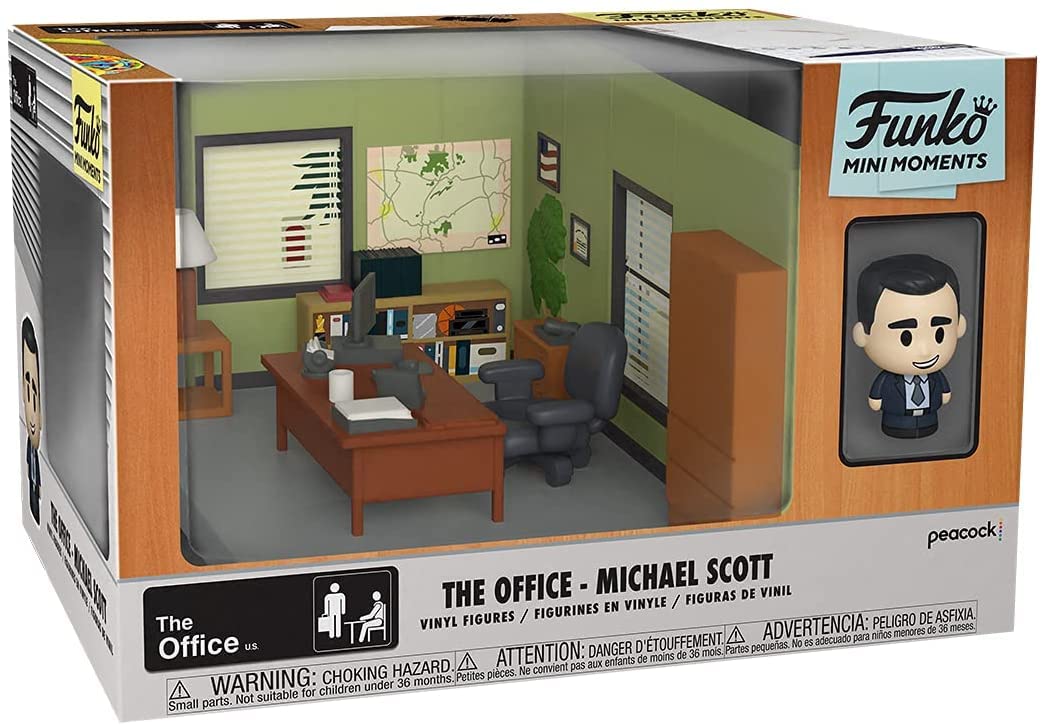 Funko Mini Moments: The Office Dunder Mifflin Collection (Set of 5)