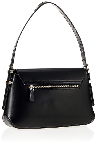 GUESS Desideria Flap Shoulder Bag, Black