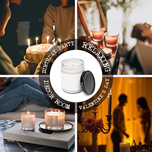 NHI Personalized Candles with Photo, Custom Candle Gift, Scented Soy Wax, Candle Home Decor, 9oz Jar, Made in The USA, Gift for Wedding Day, Valentine Day, Birthday (2)