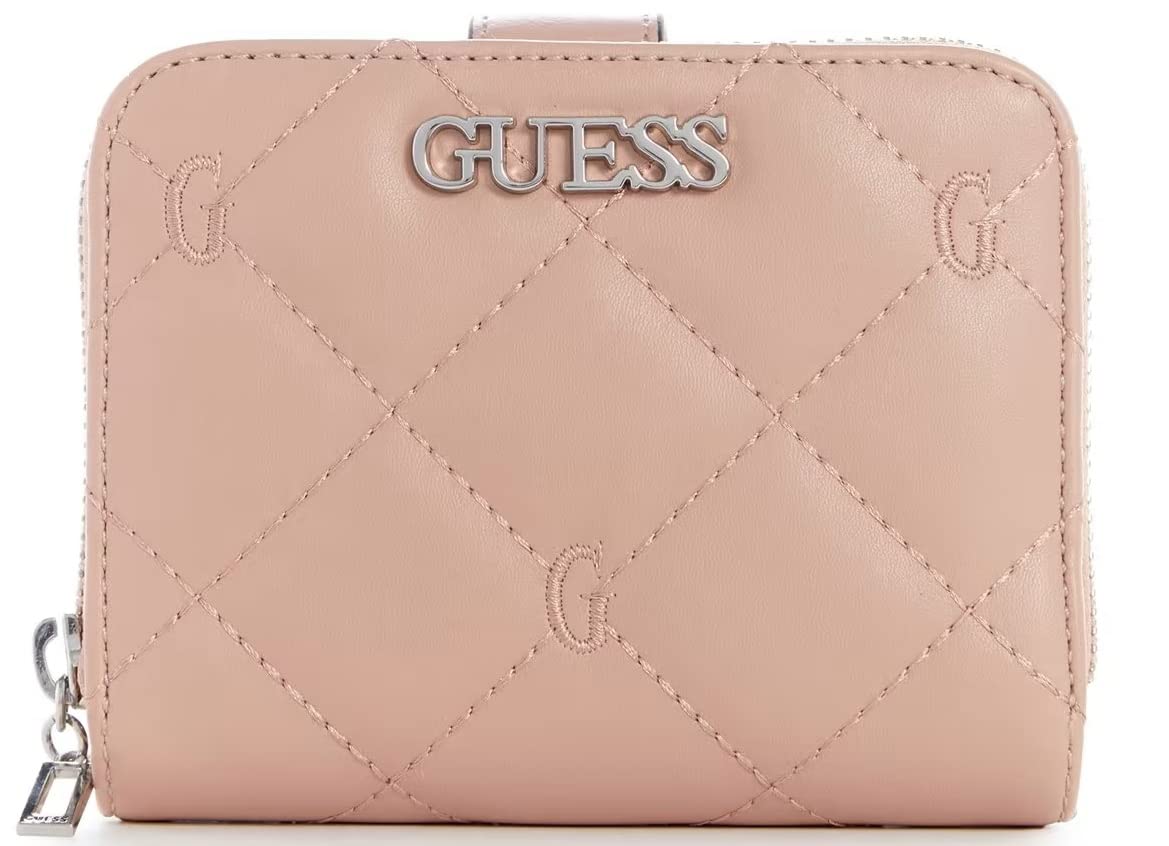 GUESS Factory Women's Markham Foldover Zip Wallet Black