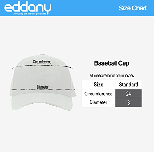 Eddany Oxs Baseball Retro Embroidered Baseball Cap Black