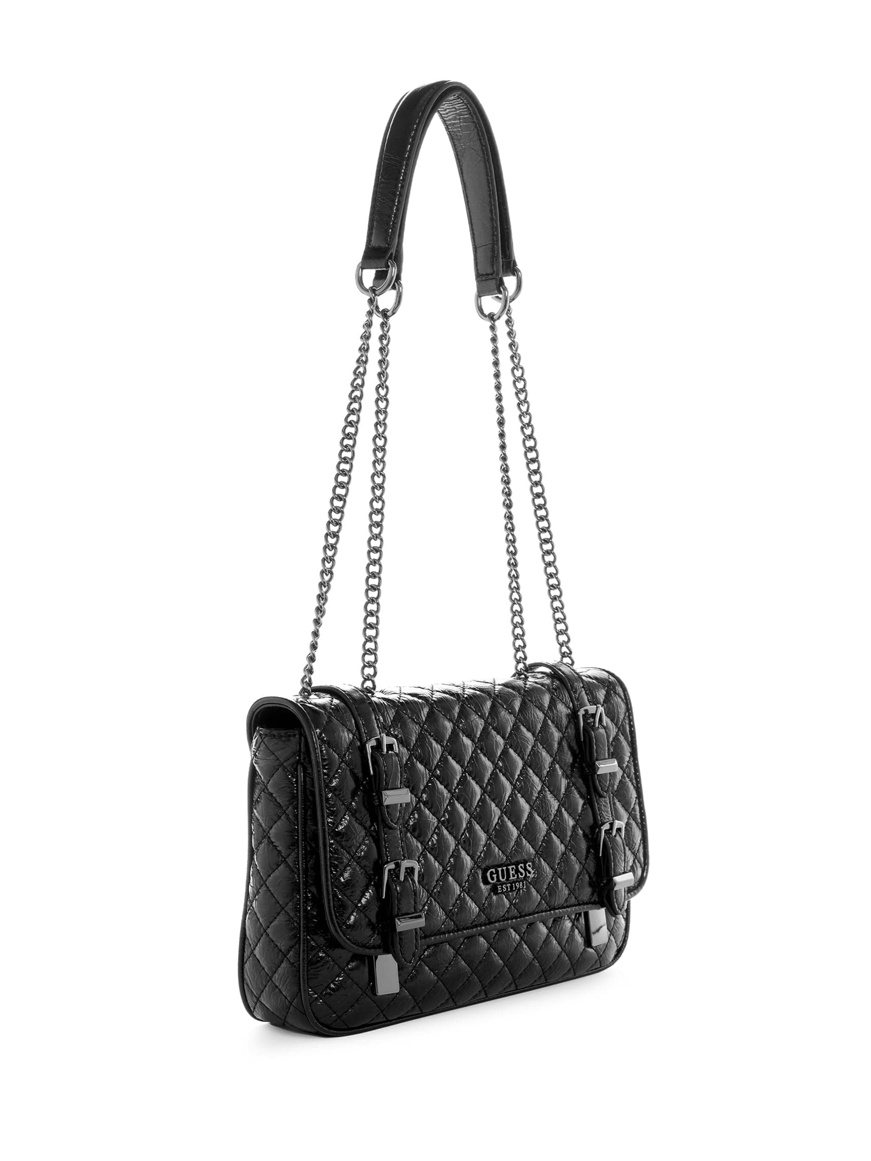 GUESS US Adam Quilted Convertible Crossbody