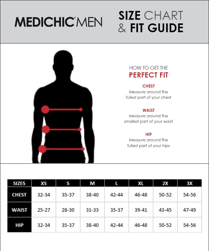 MediChic Men's Workwear Scrubs Stretch V-Neck Scrub Joggers Set with Seven-Pocket Pants Available in 10 Colors Up to Size 3X
