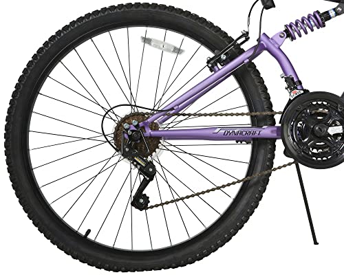 Dynacraft Slick Rock Trails 26" Mountain Bike β Rugged and Durable Design, Perfect for Teens and Adults, Sturdy and Easy to Assemble, Ideal for Adventurers and Trail Riders