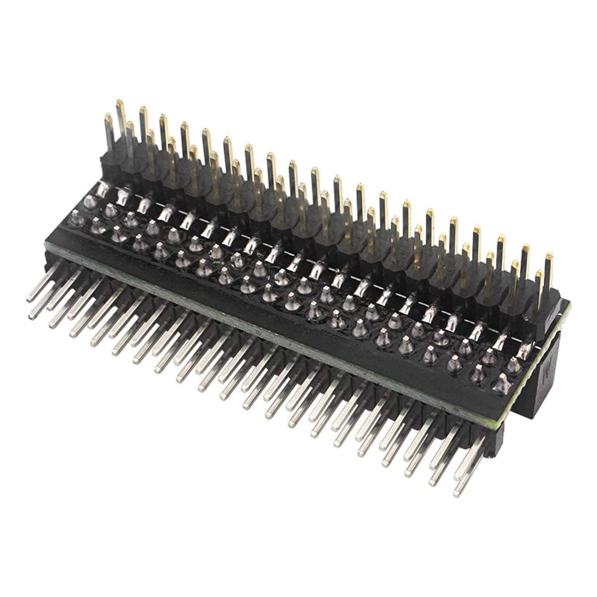 HICCYRODLY 40Pin GPIO Edge Expansion Board for 4B/3B+/3B/2B / One-to-Two 40Pin Side Pin Header Multiplexing