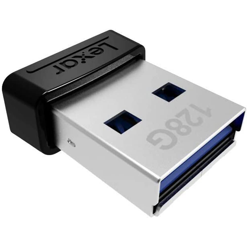 Lexar LJDS47-128ABBKNA JumpDrive S47 USB 3.1 128GB Flash Drive 2 Pack