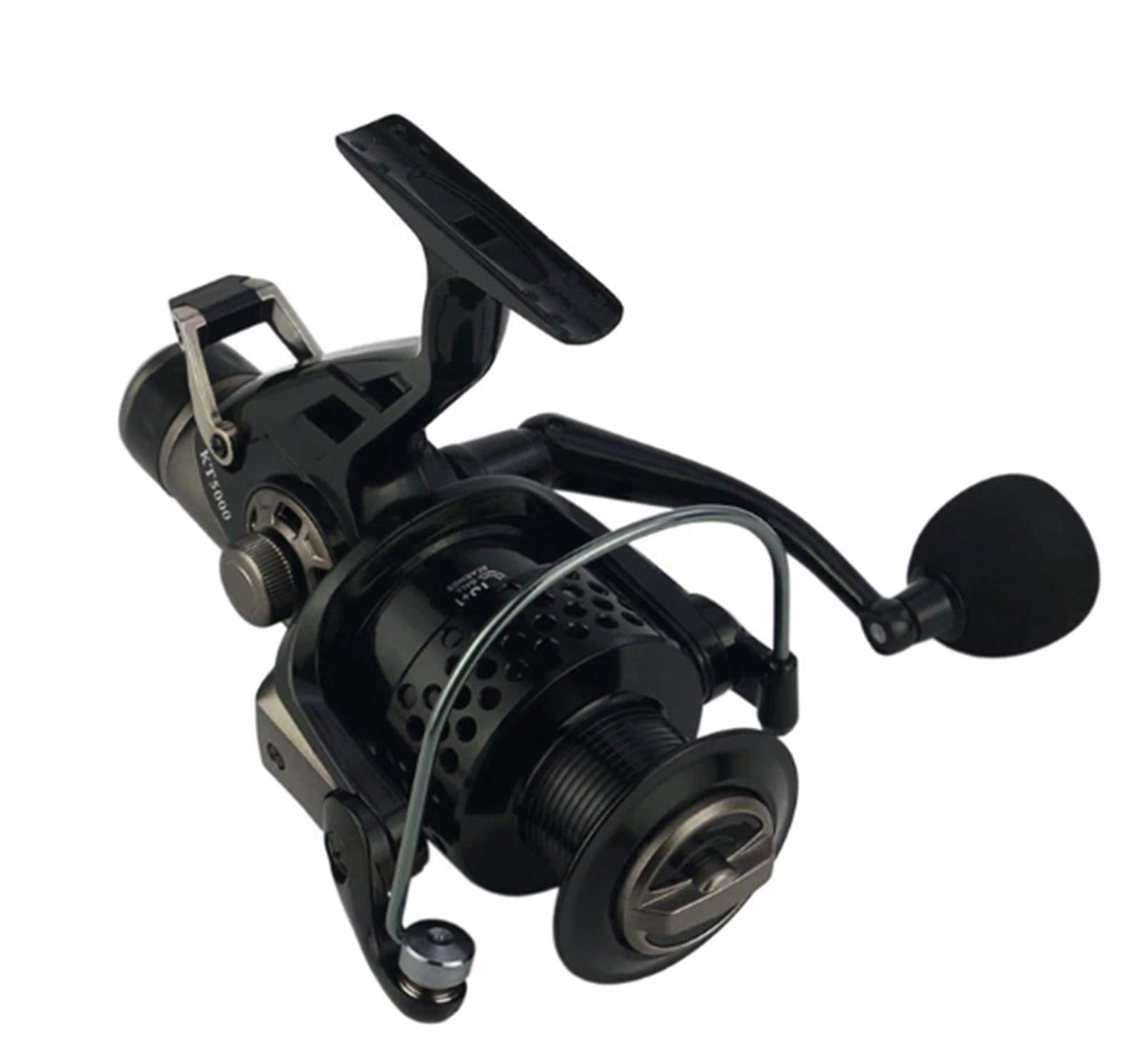 Fishing Tools,13+1 BB Front and Rear Drag Reels 3000-8000 Series Carp Nemesis Fishing Reels (8000 Series)