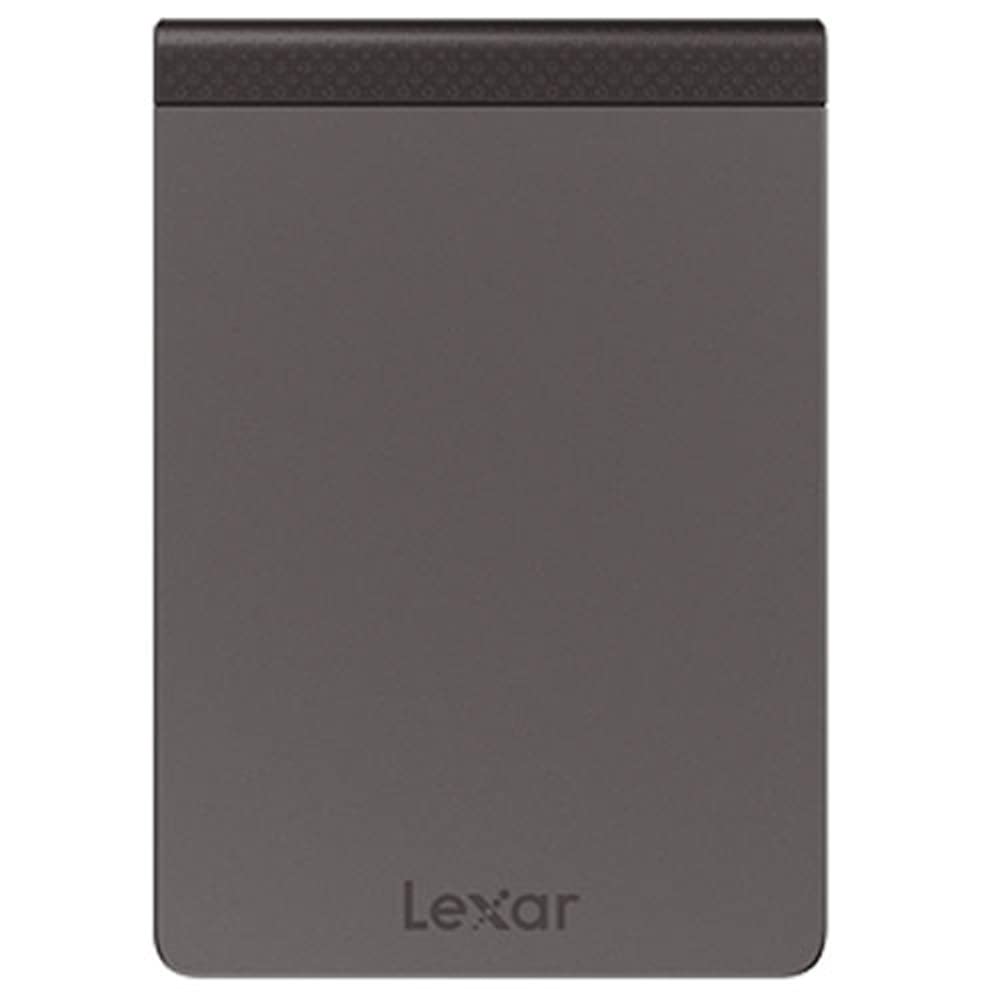 Lexar LSL200X512G-RNNNU SL200 512GB Portable SSD, Solid State Drive Bundle Professional 1800x Gold Series 64GB SDXC UHS-II Card