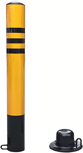 OUSIKA Parking Post, Parking Barrier, for Parking Lot Parking Post Road Parking Lot, Parking Space Lock Thickened Post Type Parking Space Lock and Floor Lock Bollard