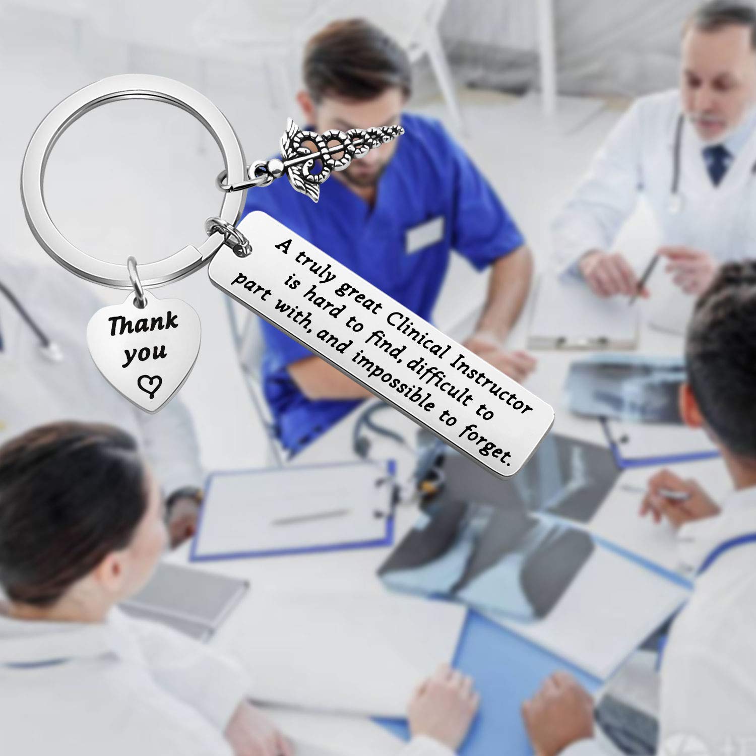 FOTAP Clinical Instructor Gift Clinical Instructor Thank You Gift A Great Clinical Instructor is Hard to Find Instructor Retirement Gift (Clinical Instructor K)