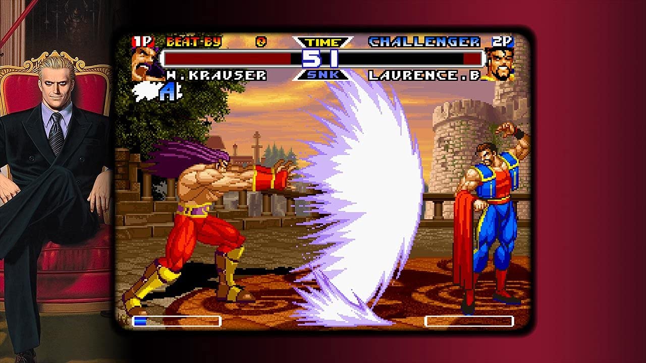Fatal Fury Battle Archives Vol. 2 - Playstation 4