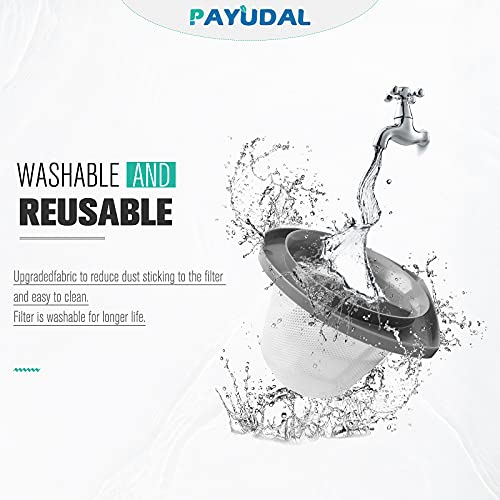 PAYUDAL 2033 Vacuum Filter Compatible with Bissell 2033, 20331, 20333, 20336, 20339, 2033M Featherweight Stick Lightweight Bagless Vacuum