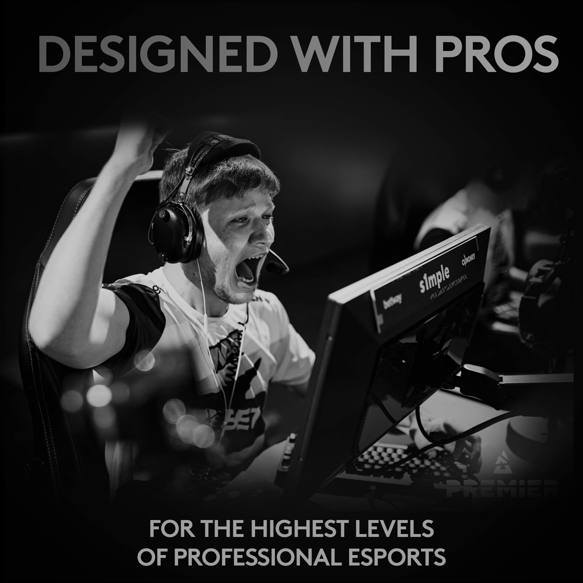 Logitech G Pro X Superlight Wireless Gaming Mouse - White + G915 TKL Gaming Keyboard Bundle - Tactile