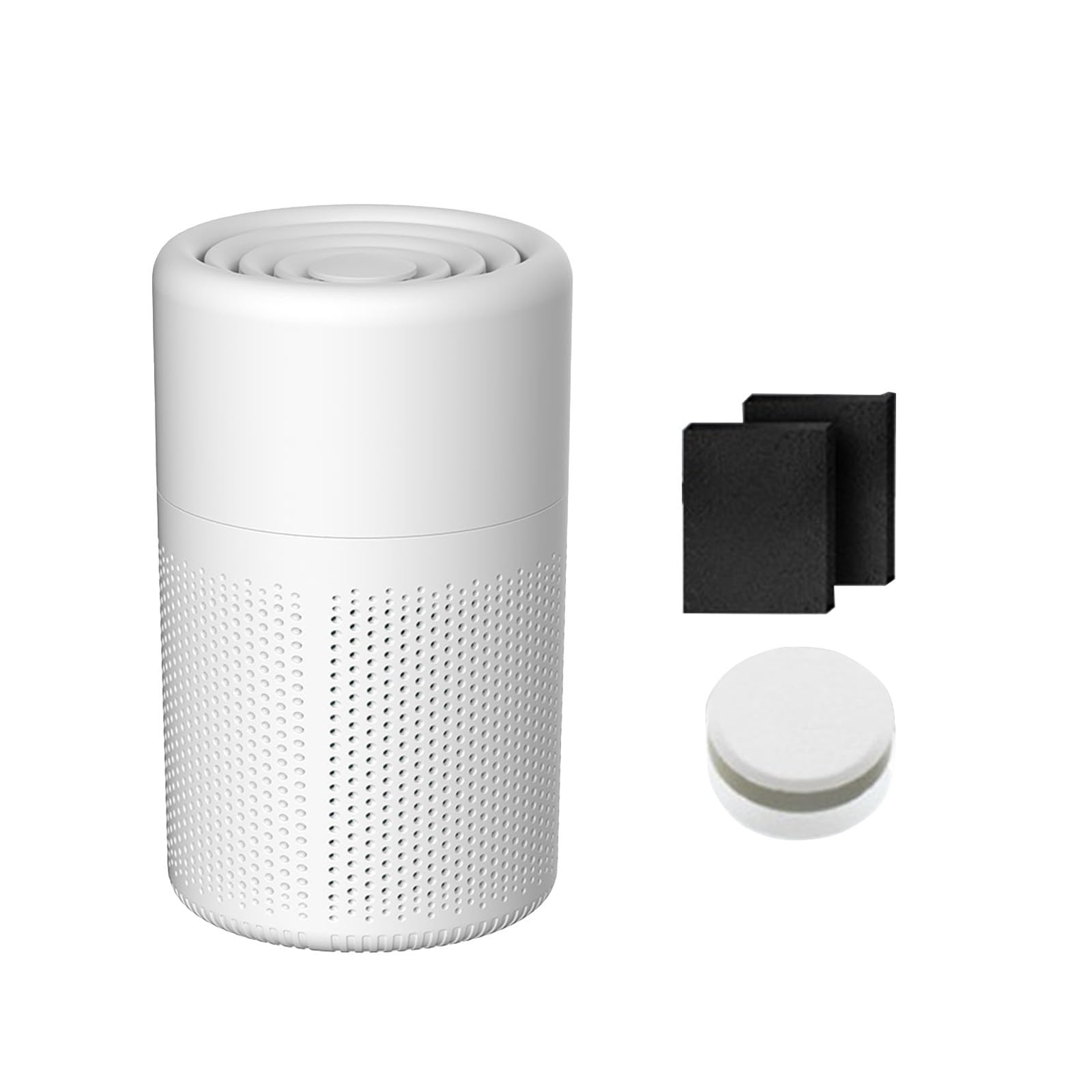 Generic ππ’πππππππ for Home ππ’πππππππ Cleaner for Hair Smell Portable ππ’πππππππ for Bedroom Office Living Room π΄ππ ππ’πππππππ for Bedroom Today 2024, White