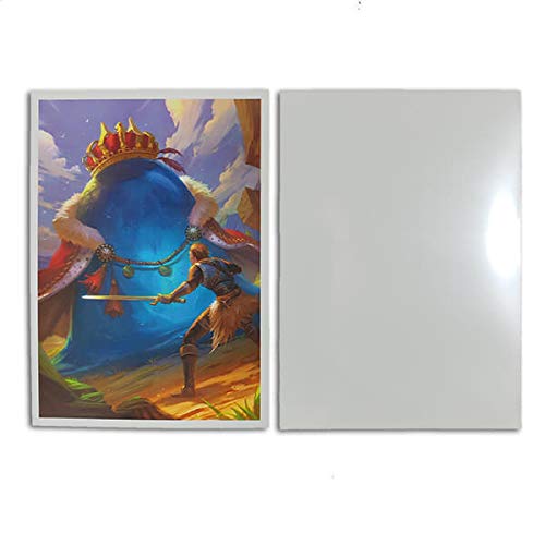 Grobulus - The Slime King - 100 Matte Card Sleeves (FN15S) - Fantasy North
