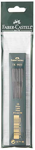 Faber-Castell TK 9400 Clutch Drawing Pencil Leads HB Pack of 10