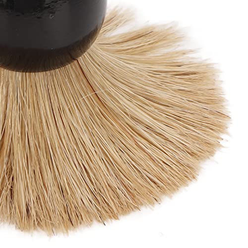 Hair Salon Neck Duster Brush, Barber Hair, Soft Combs and Mustache Painting Neck Duster Tool Synthetic Foaming Shave Easy Styling Broken Foam