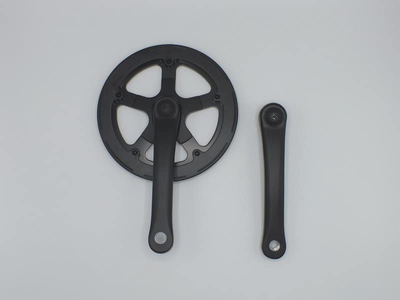 Gravity Prowheel Single Speed Crank Set Forged Aluminum Alloy 170mm Comfort Hybrid Cruiser Mountain Bike Bicycle