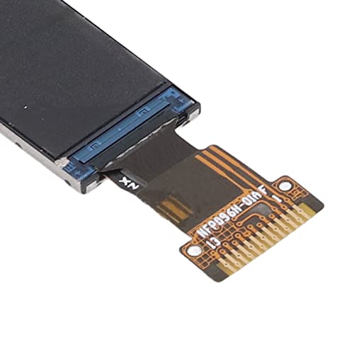 Jeanoko 0.96in TFT Screen, 4PCS ST7735S Drive Welding Installation 80x160 Resolution IPS Display Module Quick Response for STM32 Controller Board