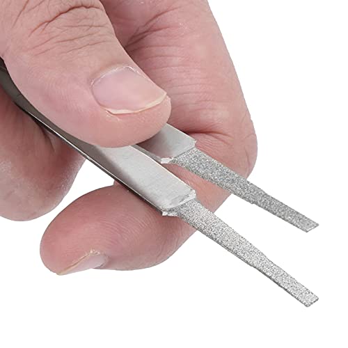KIMISS Terminal Cleaning Tool, 3PCS Metal Terminal Cleaner Set Auto Repairing Hardware Tool for Small Electrical Spade Pin Connector