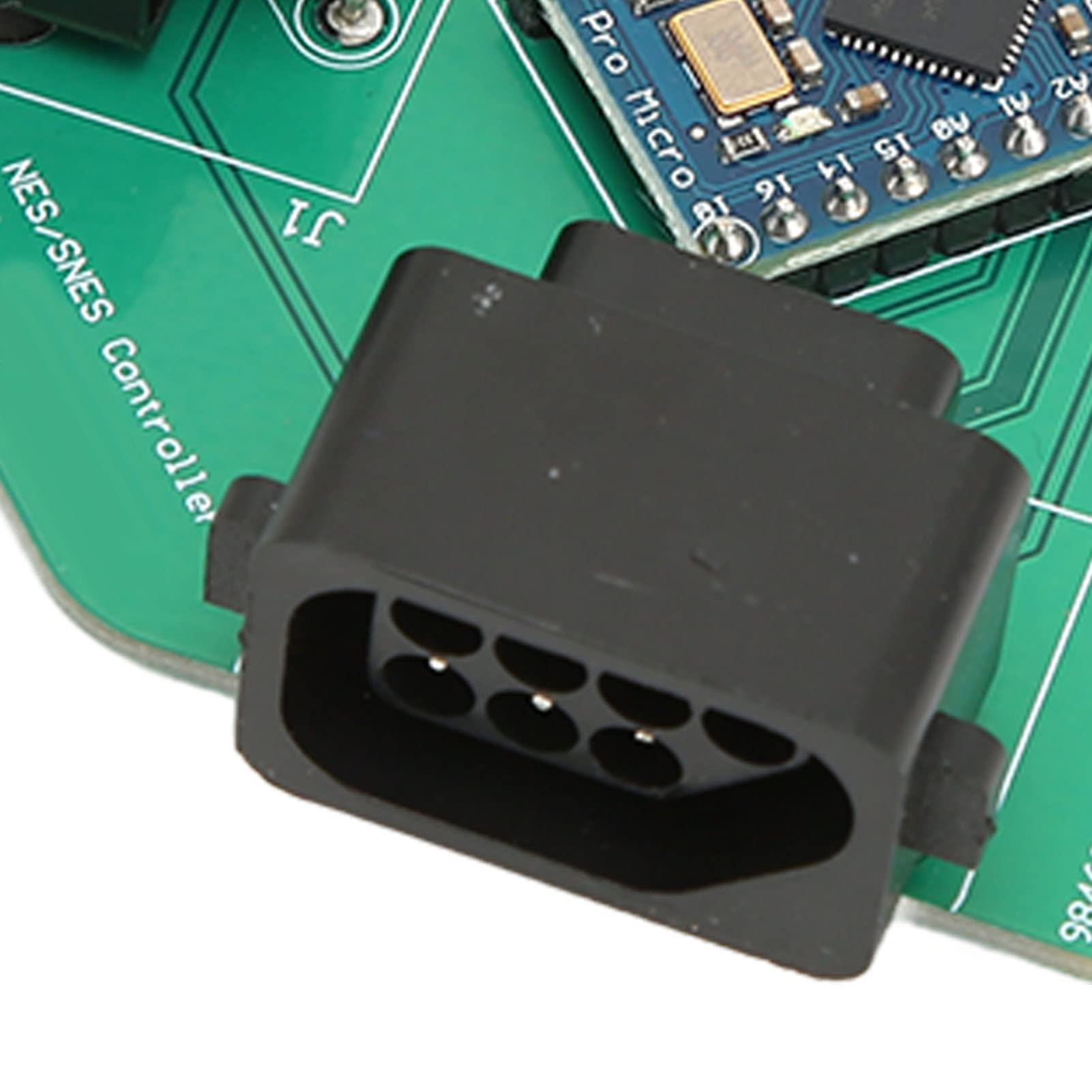LBEC Handle Converters External Card, 1 Ms 1000 Hz Easytouse Handle Joystick USB Adapter Micro USB Interface for PC (Handle Adapter)