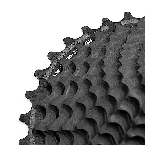 e*thirteen XCX Plus Cassette - 11 Speed, 9-34t, Black, For XD Driver Body