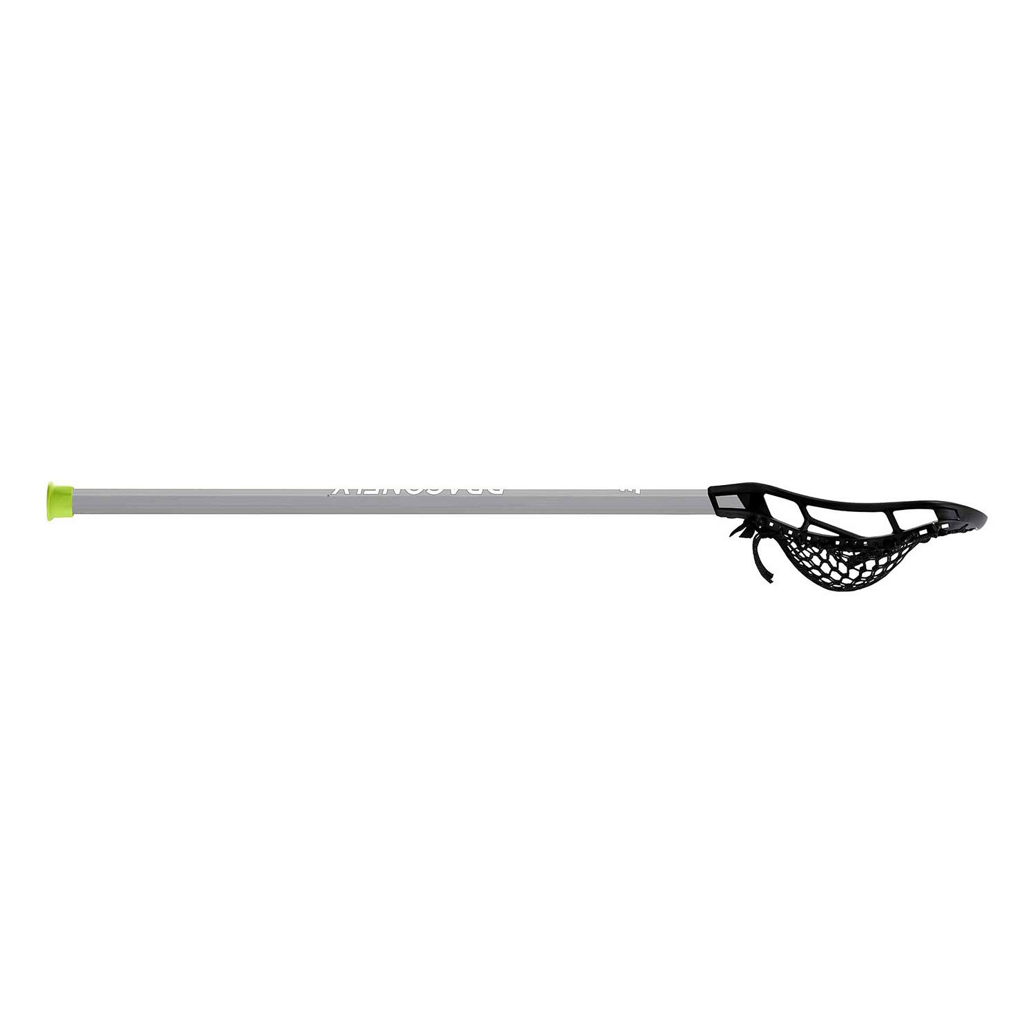 Epoch iD Vision Jr. Complete Lacrosse Stick for U14, 30", Stiff-Flex iQ3, C30Black & Grey