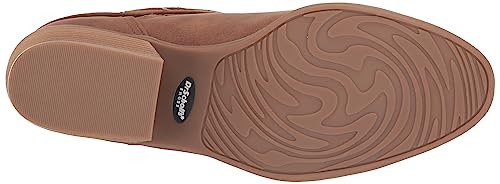 Dr. Scholl's Shoes Women's Literally Ankle Bootie Honey Brown Smooth 10 M